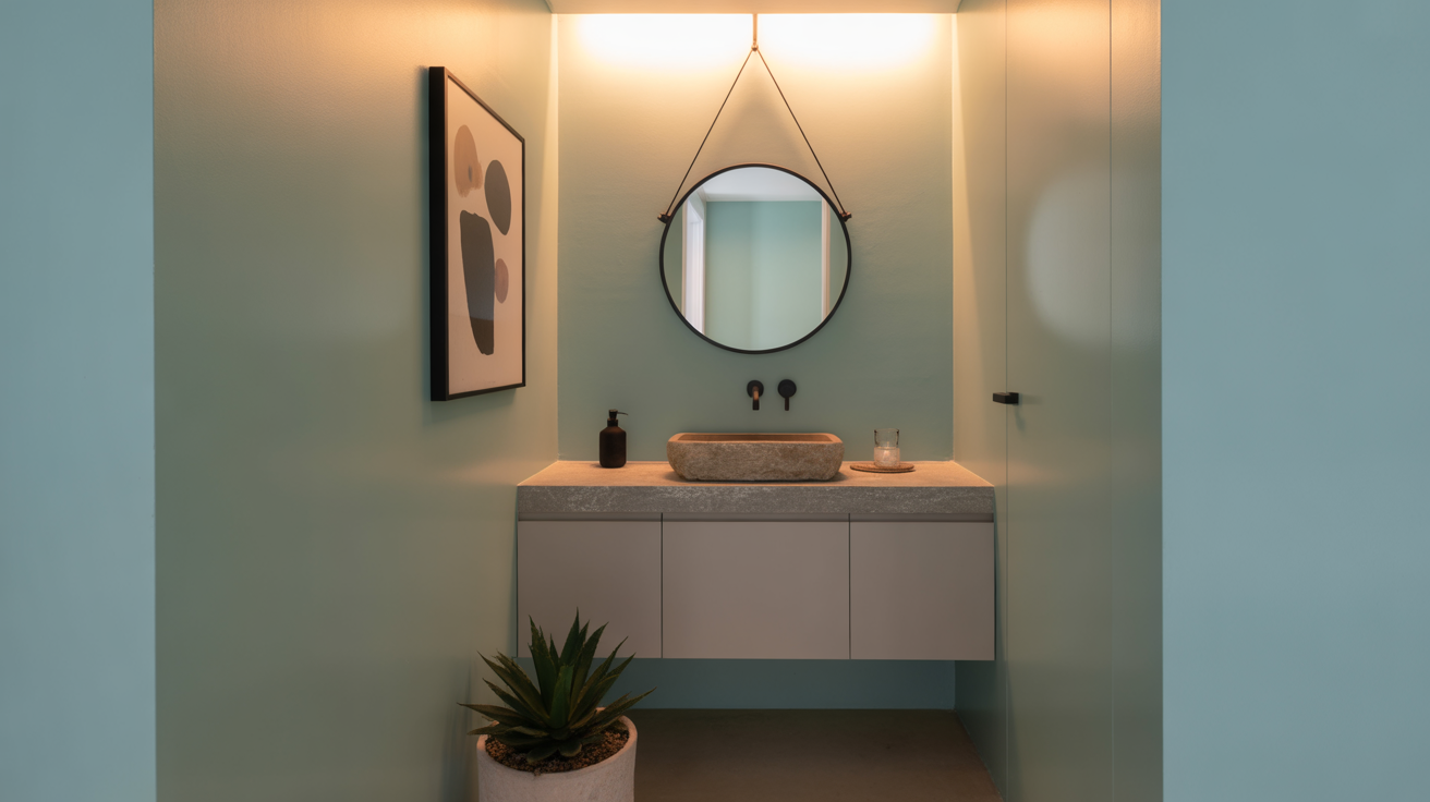 24 Creative Half Bathroom Renovation Ideas to Transform Your Space ...