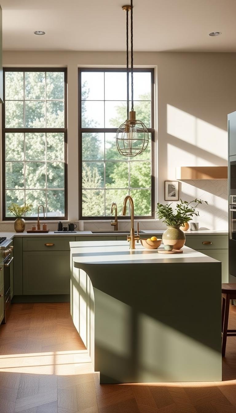 Sage Green Kitchen Island: A Timeless and Stylish Choice